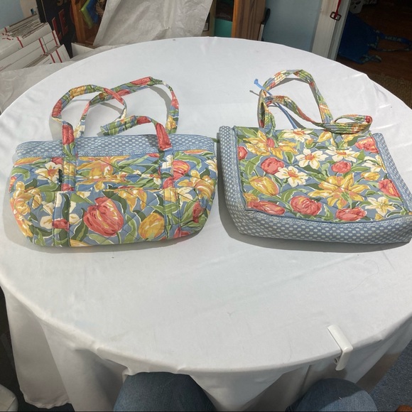 Laura Ashley | Bags | 2 Laura Ashley Quilted Vintage Bags | Poshmark